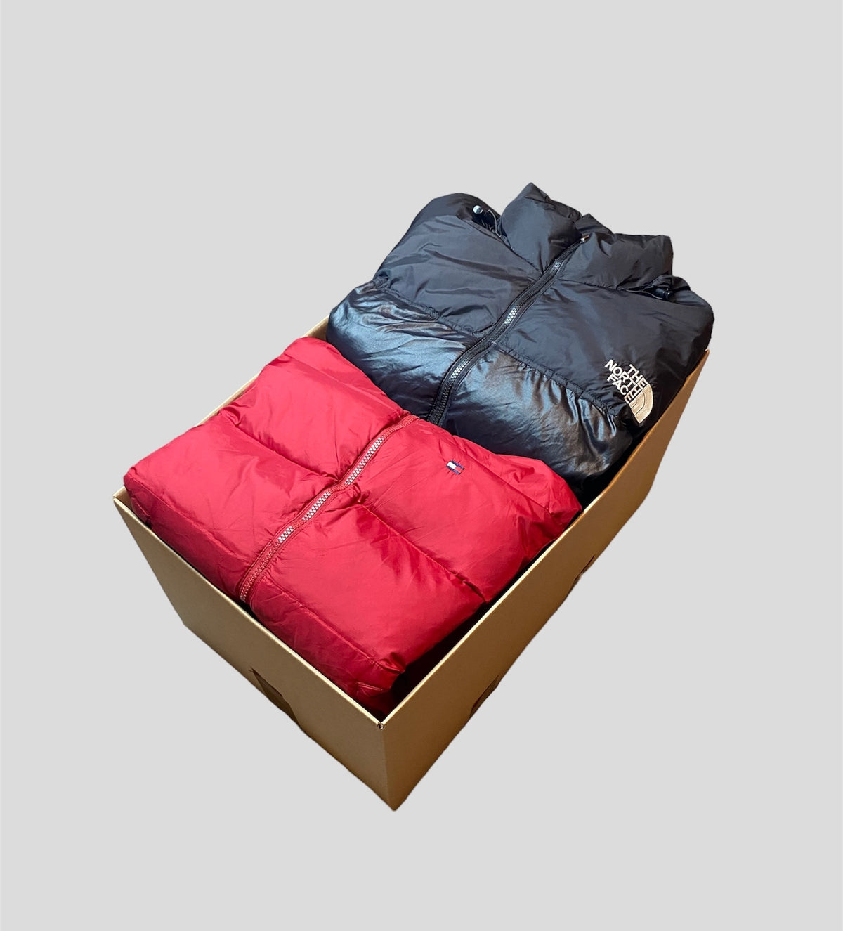 BOX - Doudounes de marque | Vinqa Grossiste