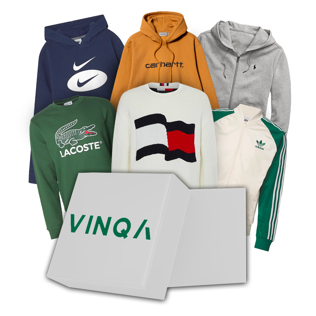 BOX - Sweats & Pulls de marque | Vinqa Grossiste
