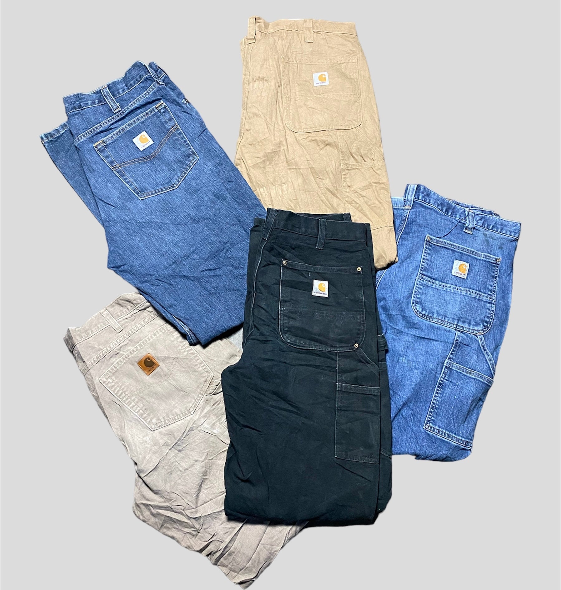 BOX - Pants Carhartt | Vinqa Grossiste