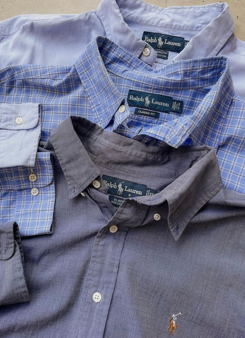 BOX - Chemises Ralph Lauren | Vinqa Grossiste